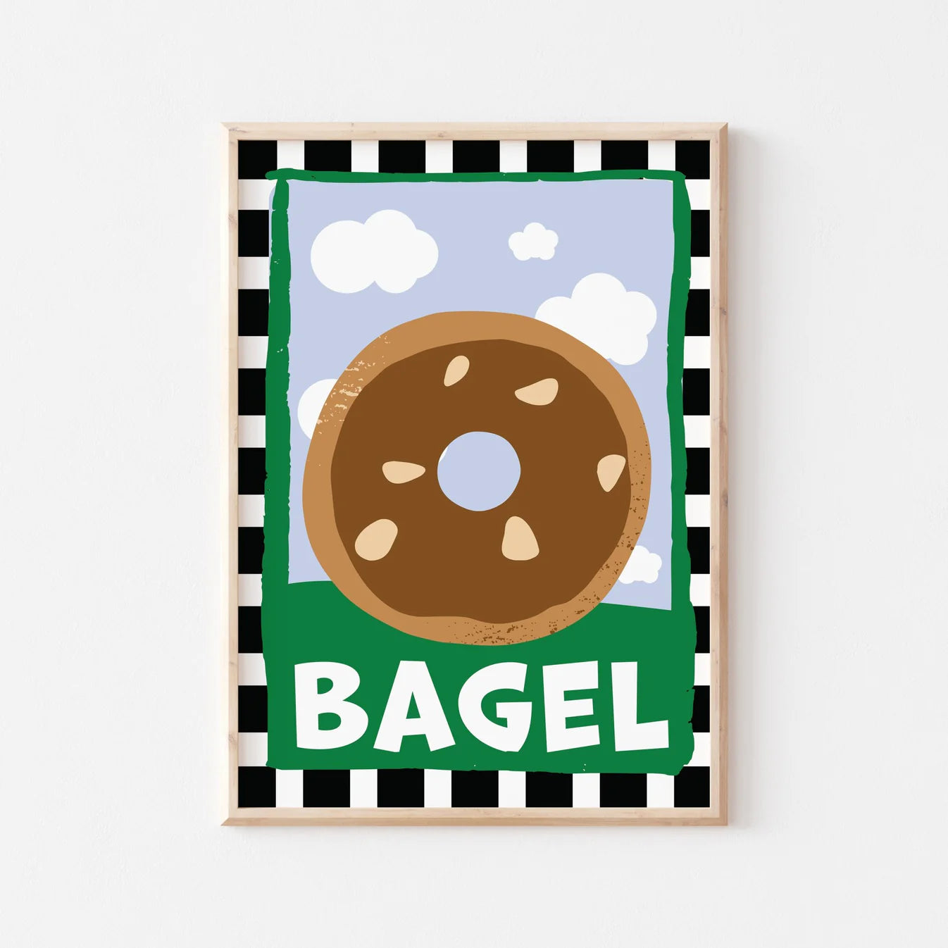 Bagel – Maison Colorée